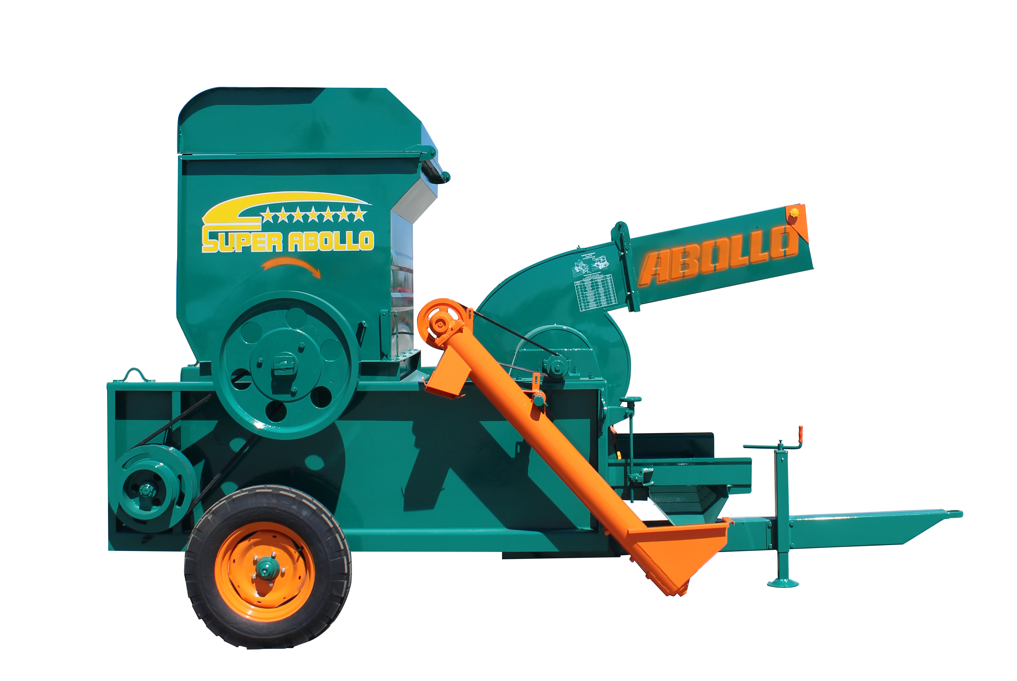 Thresher With Screw | Abollo Agricultural Machinery
